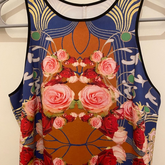 Dream Daily | Dresses | Colorful Mini Dress Perfect For Summer Parties ...